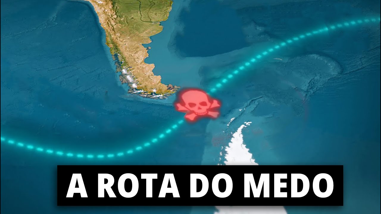 Por Que o Estreito de Drake é Tão Temido Pelos Navios? - YouTube