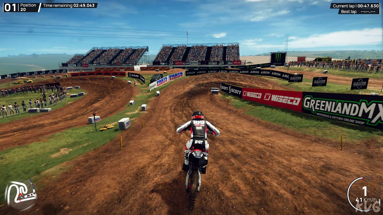 MXGP 24: The Official Game - Arroyomolinos (MXGP of Spain) - Gameplay ...