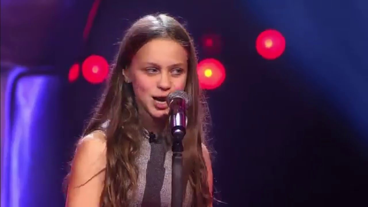 Voice Kids - 12-Year Old Resa Sings Metallica's Nothing Else Matters ...