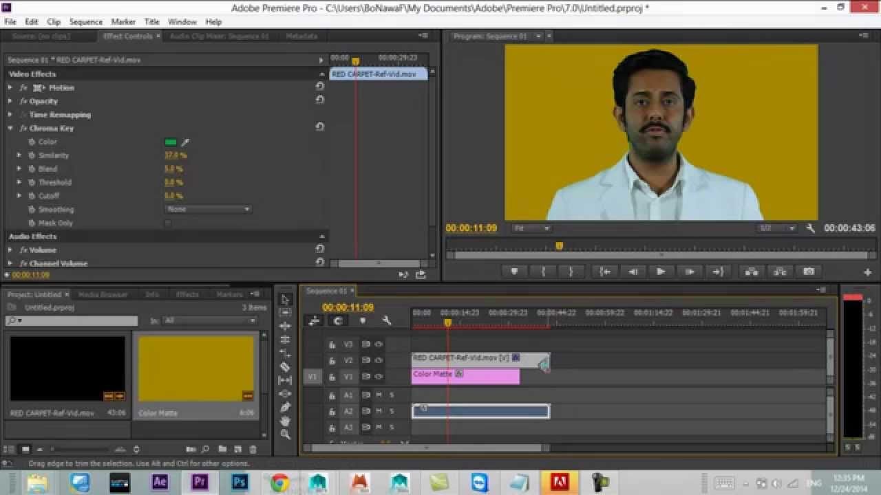 import Video with Alpha - YouTube