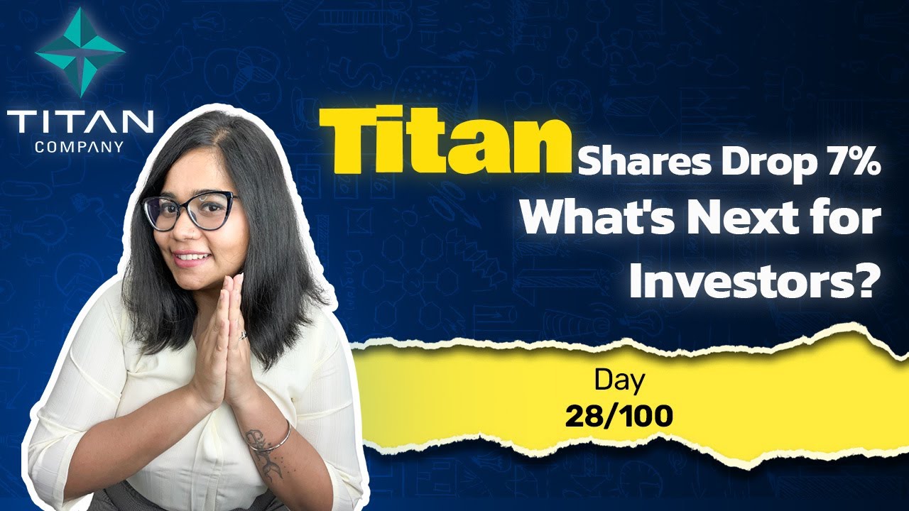 Titan Shares Drop 7% - What's Next for Investors | Titan | the brand ...