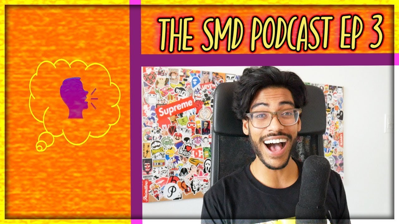 Drawing The MF Line | The SMD Podcast EP3 - YouTube