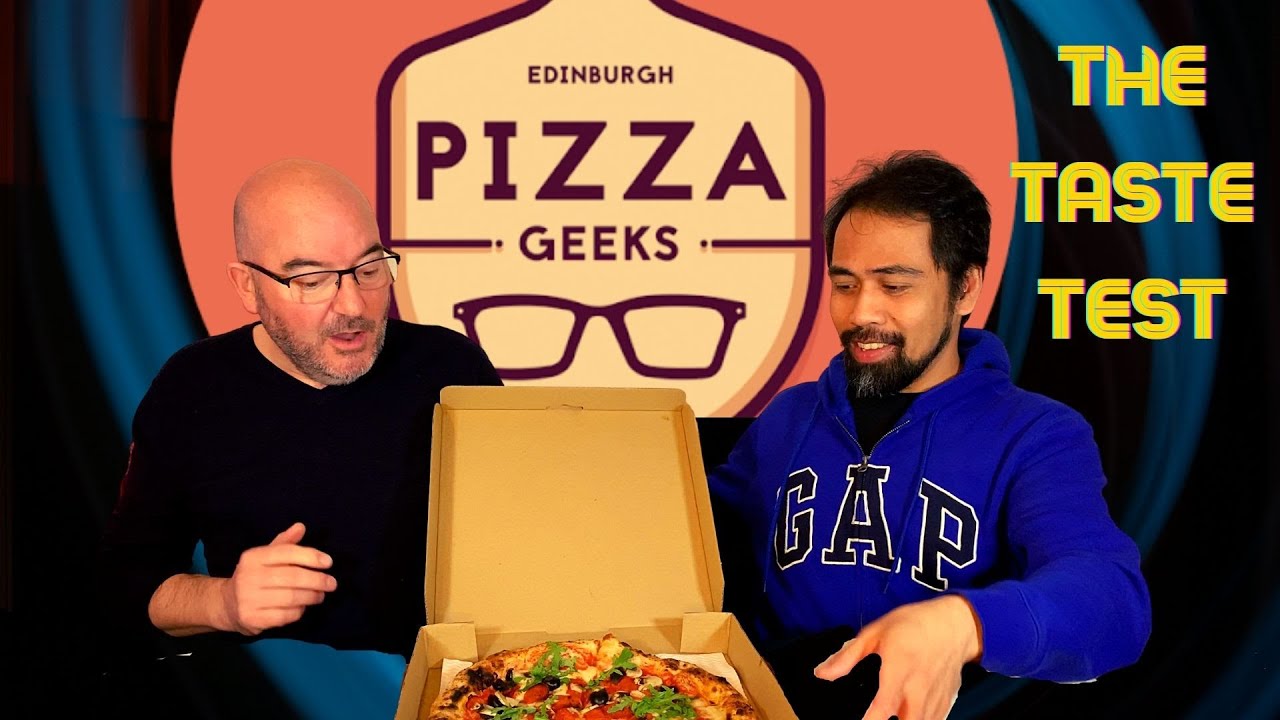 PIZZA GEEKS EDINBURGH. A truly geeky menu - YouTube