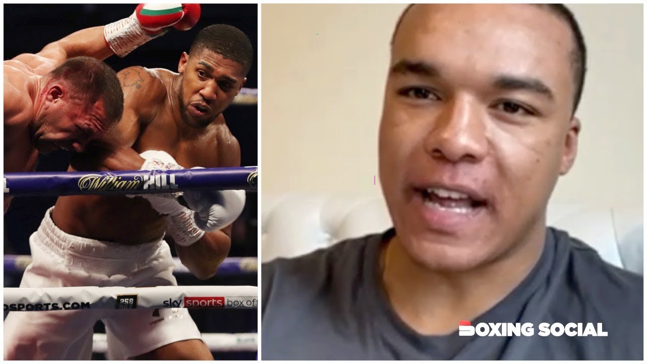 FABIO WARDLEY ON HOW ANTHONY JOSHUA HAS "MATURED" - REACTS TO BRUTAL KO ...