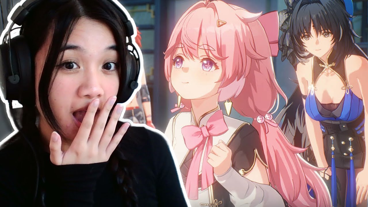MY FIRST TIME PLAYING A GACHA GAME 😳 Wuthering Waves Live Gameplay ...