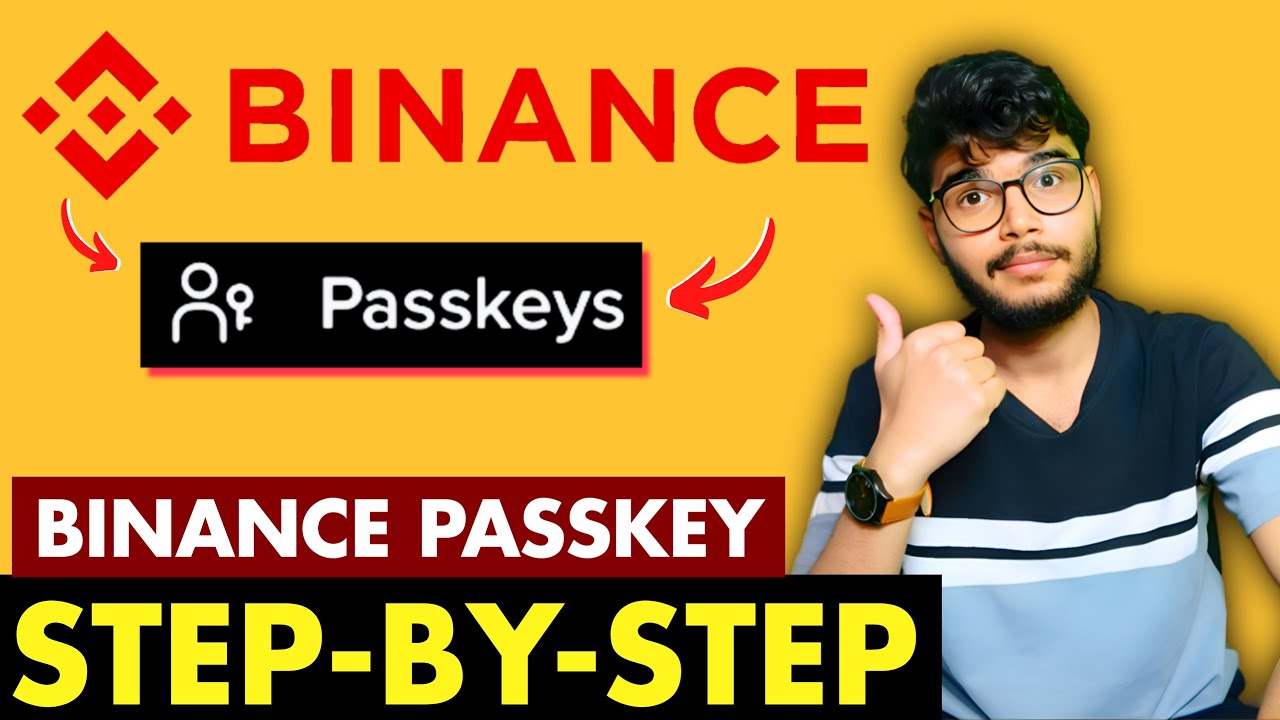 Binance Passkeys SOLUTION Step-By-Step | How to Add Passkey in Binance ...