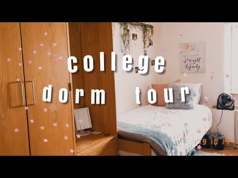 college dorm tour | palm beach atlantic uni 2019 (johnson hall) - YouTube