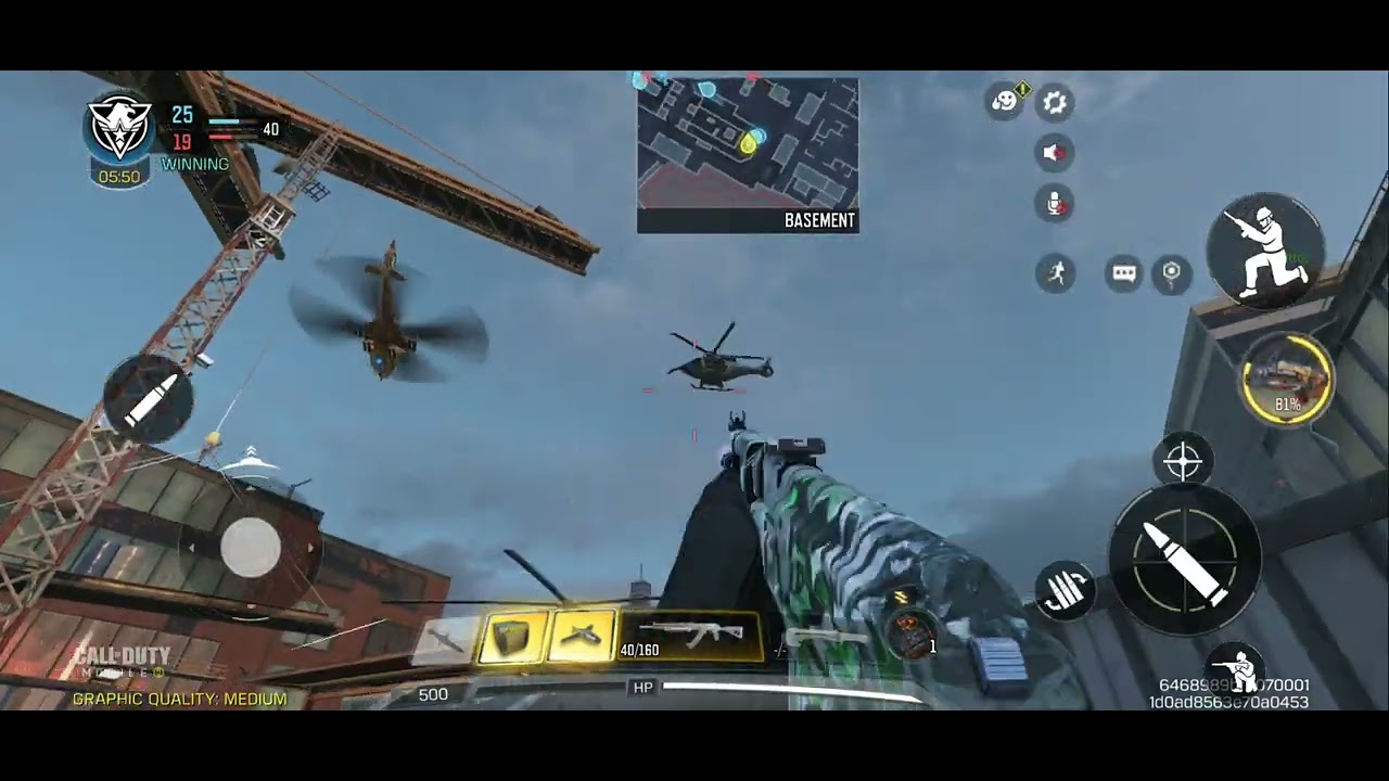 Codm #1 gameplay - YouTube