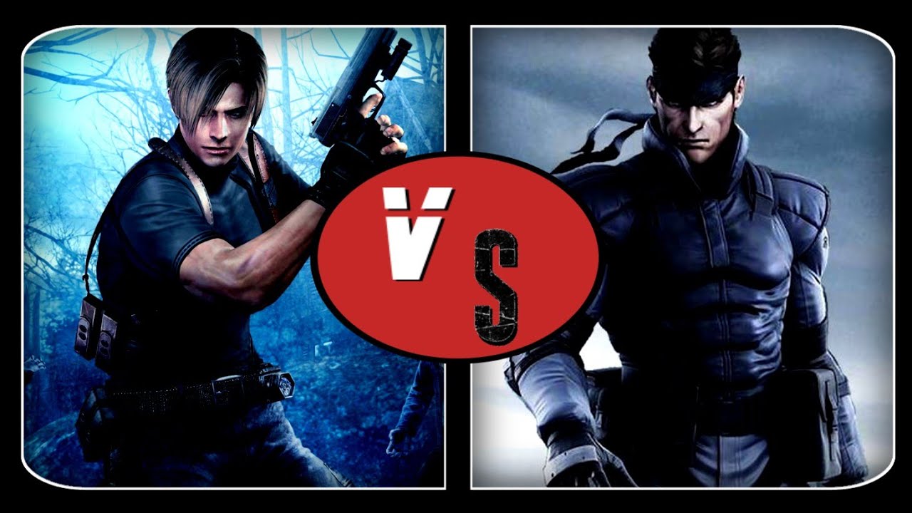 Leon S Kennedy vs Solid Snake - YouTube