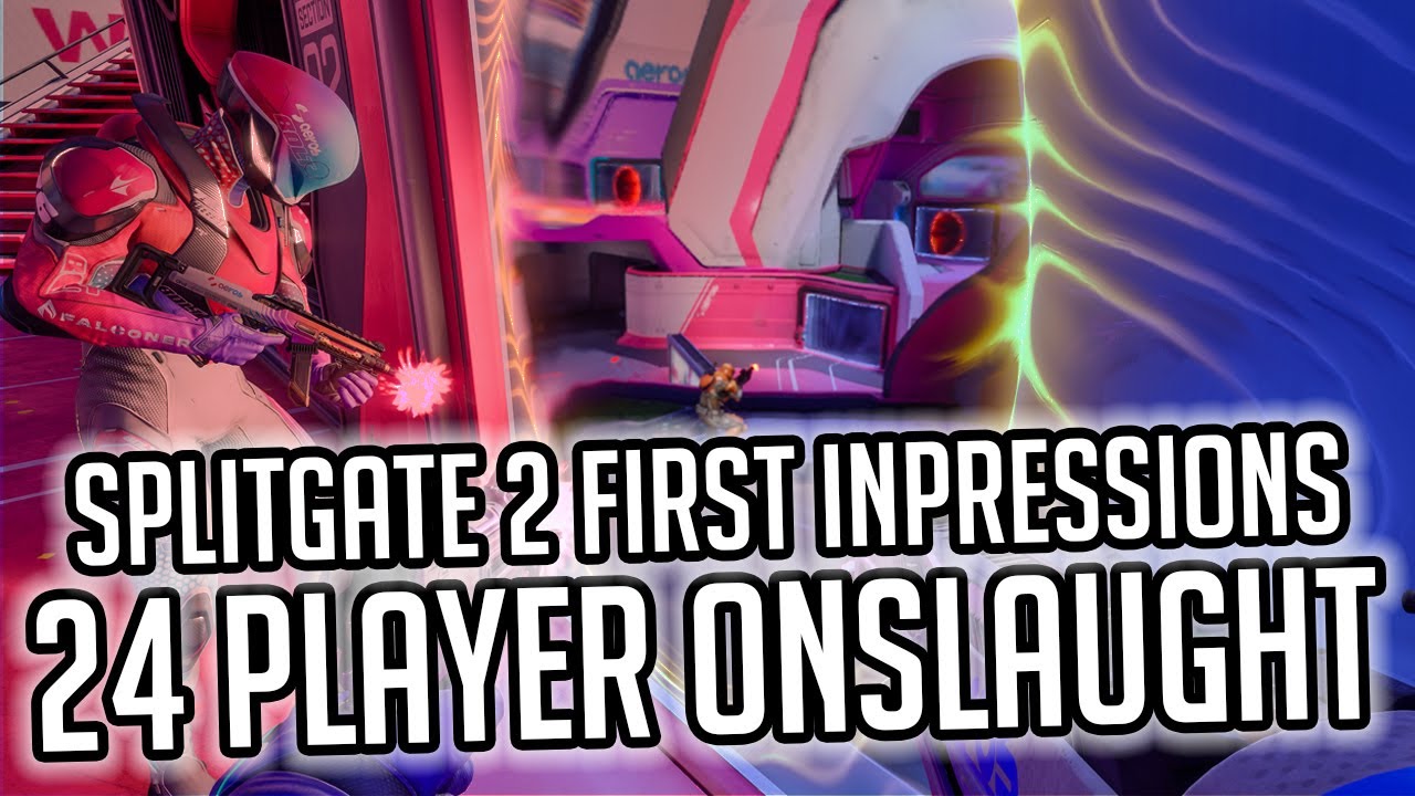 Splitgate 2 First Impressions! - YouTube