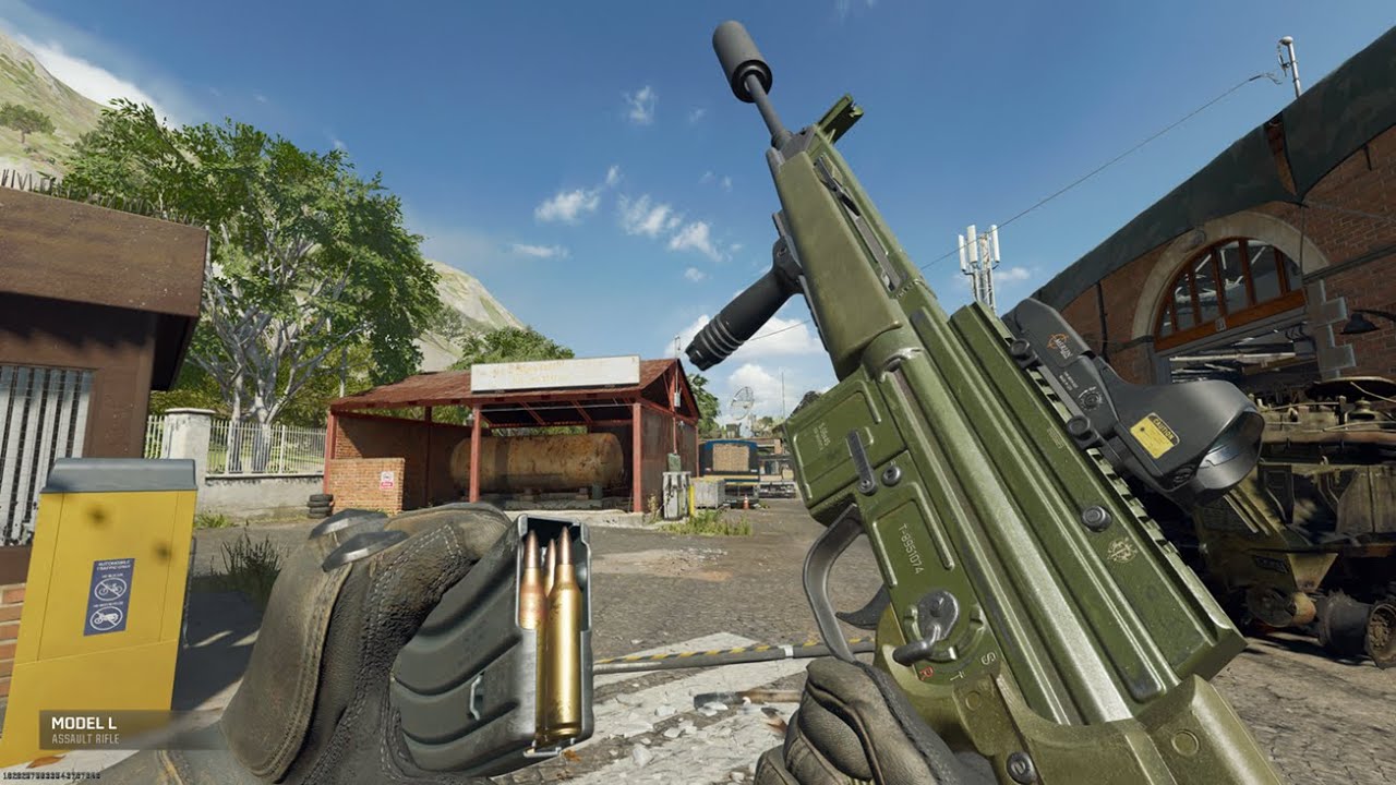 Model L | Call of Duty Black Ops 6 Multiplayer Gameplay (No Commentary ...