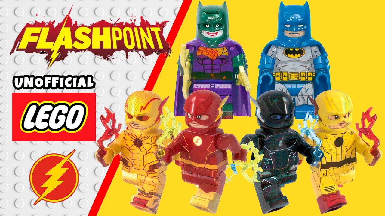 Unleash the Flashpoint! LEGO Minifigures Unboxing & Amazing Builds ...