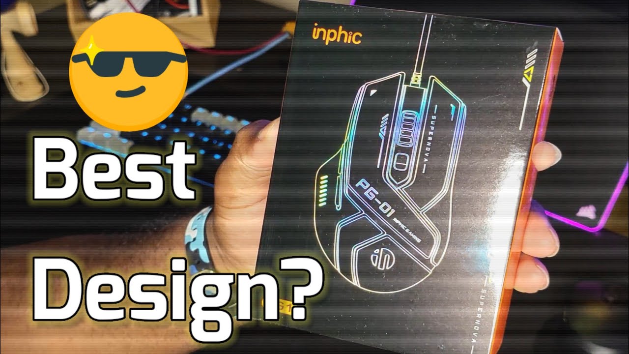 I Love The Design Of The "Inphic PG-01" #tech - YouTube