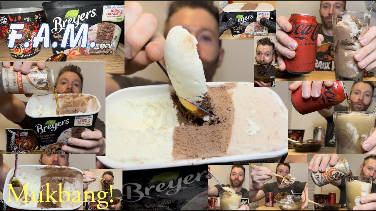 Ice Cream Vanilla Chocolate Strawberry, Root Beer Float, Coke Float ...