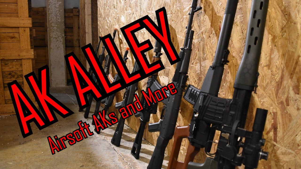AK ALLEY: Beginner and intermediate AKs, and more - YouTube