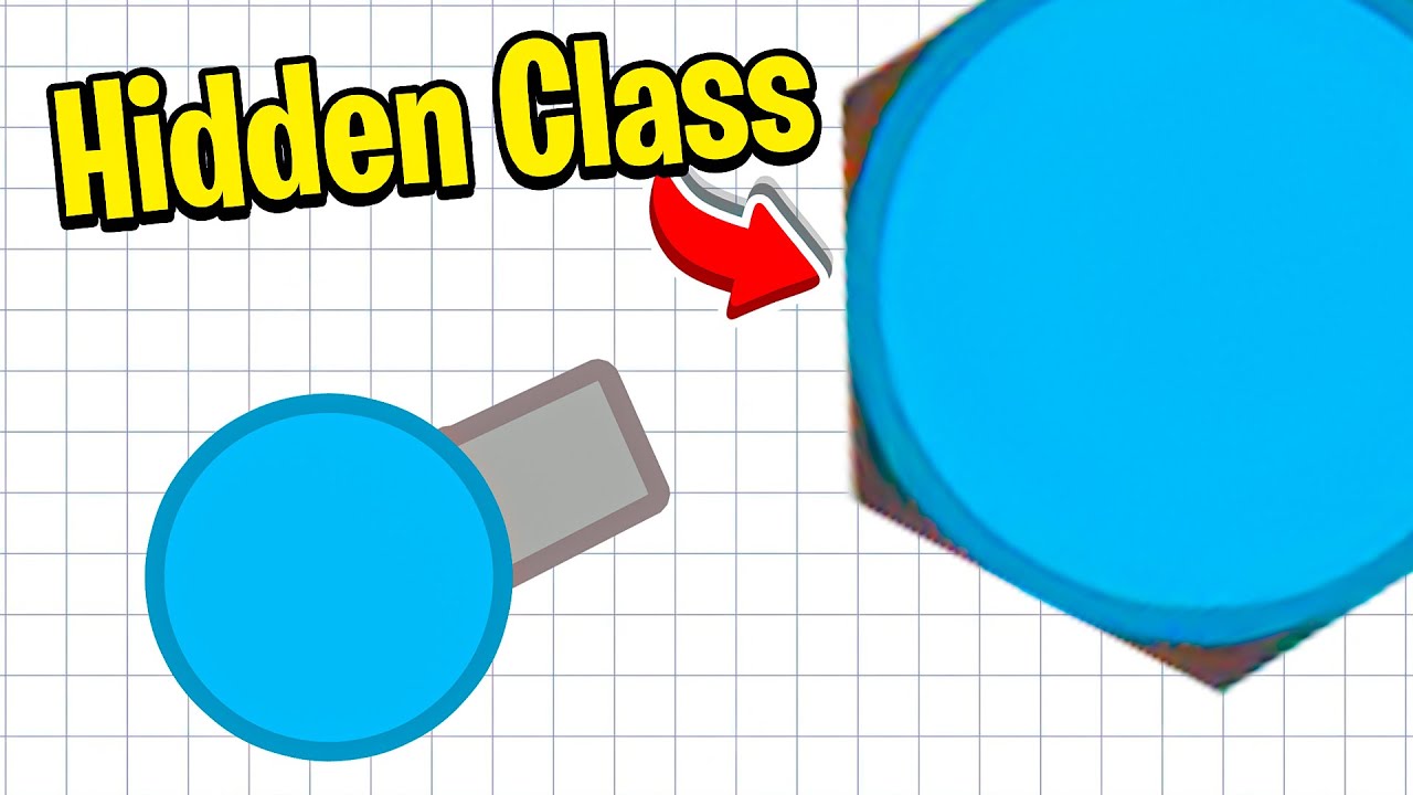 Unlocking A Hidden Class In Diep.io - YouTube