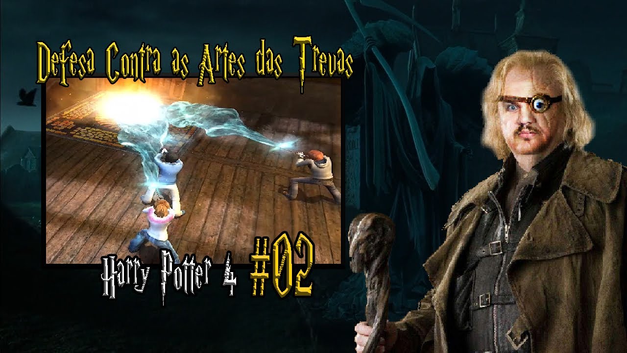Aulas extras com Prof.Moody | Harry Potter e o Cálice de Fogo #2 - YouTube