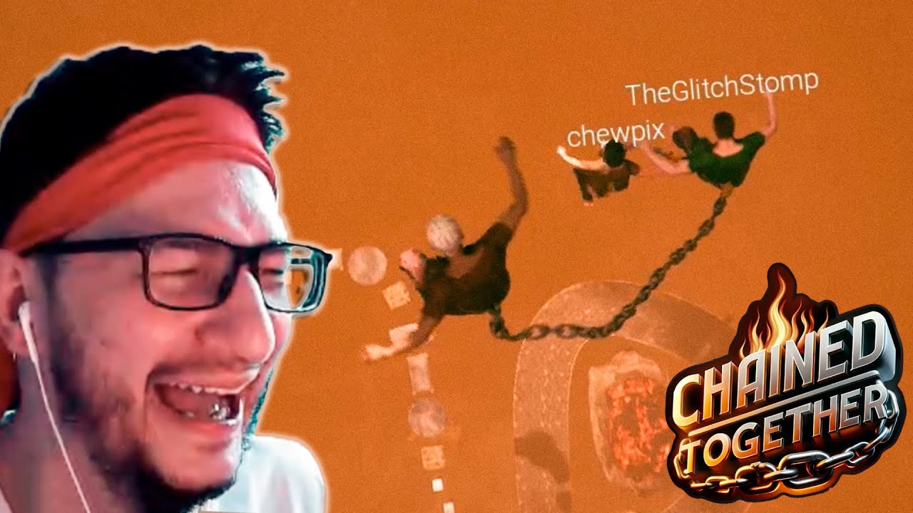 НАС СВЯЗАЛИ ЦЕПЬЮ В НОВОМ ONLY UP (CHAINED TOGETHER) - YouTube