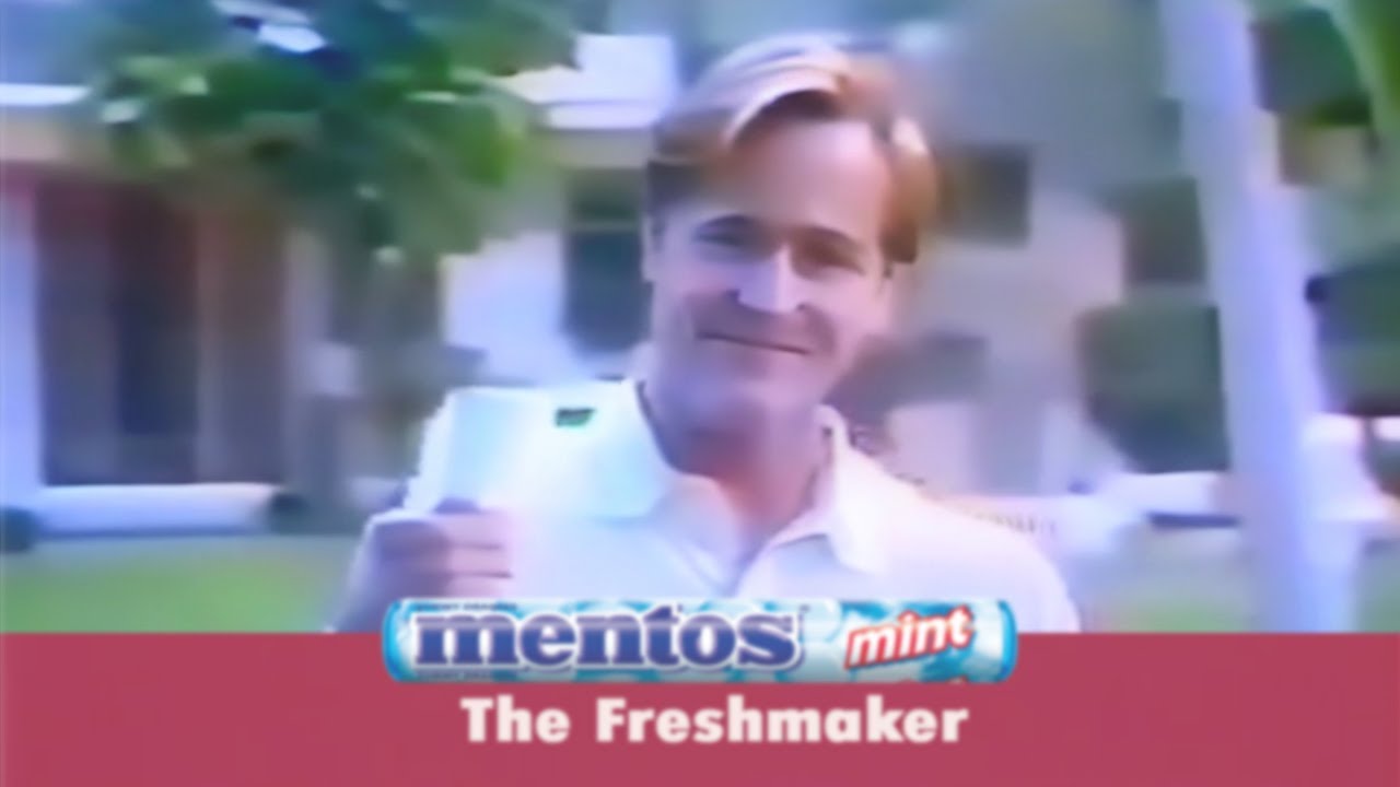 A Mentos Commercial - According to A.I. - YouTube