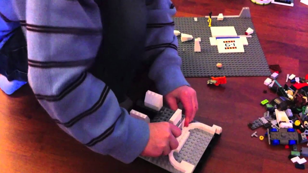 Don't Touch My Legos! - YouTube