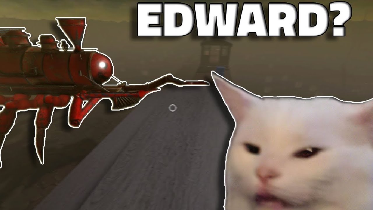 EDWARD THE MAN EATING TRAIN The Finale (Roblox) - YouTube