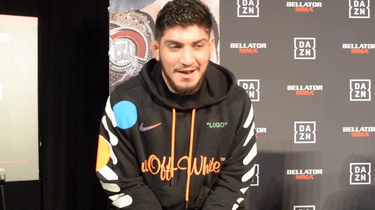 Bellator 222: Dillon Danis Tells his Side of Brawl with Khabib ...