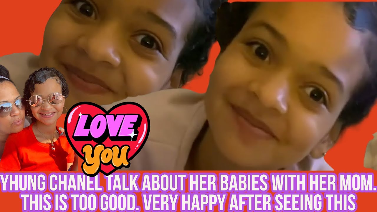 Lyric Yhung Chanel tells us how her kids will look like. Lyric wanted ...