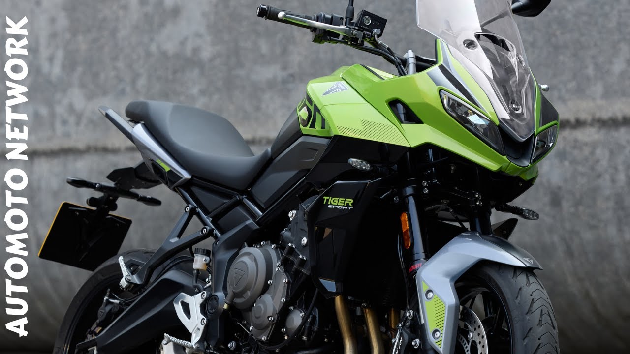 Explore the 2025 Triumph Tiger Sport 660: Adventure, Technology, and Performance Perfected ...