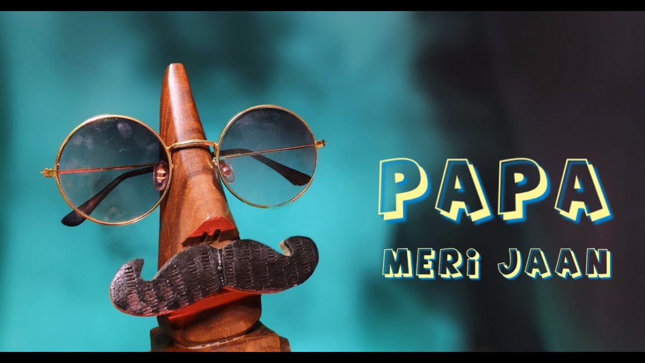 Papa meri jaan | Father's day special | #Animal #fatherlove - YouTube