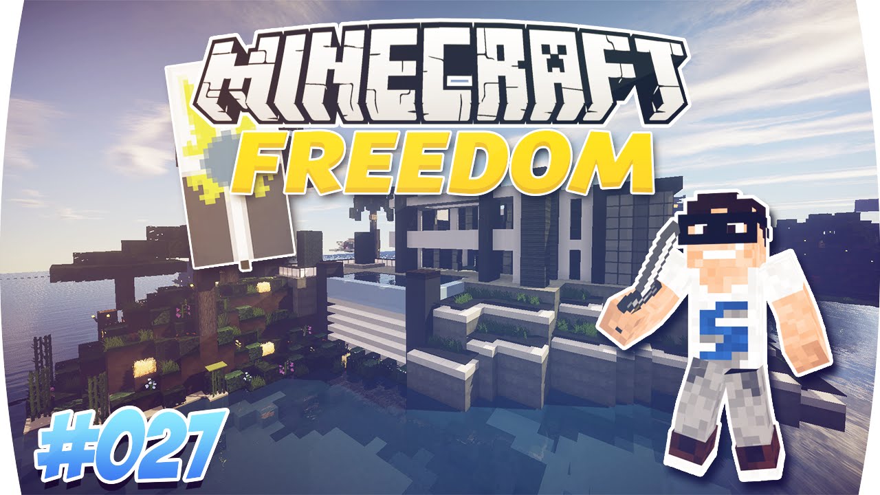 Minecraft: Freedom #027 [Deutsch] [HD] - Hausbau TIMELAPSE & Ley's ...