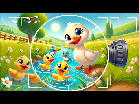 5 Rosa të Vogla 🐥 Këngët më të reja për fëmijë shqip nga Bubrreci TV (2024)