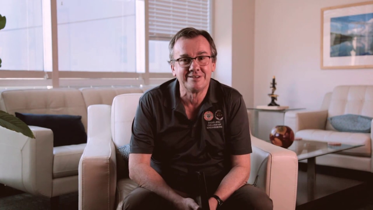 Dean Gibson welcomes graduate students at Grad Preview 2019 - YouTube