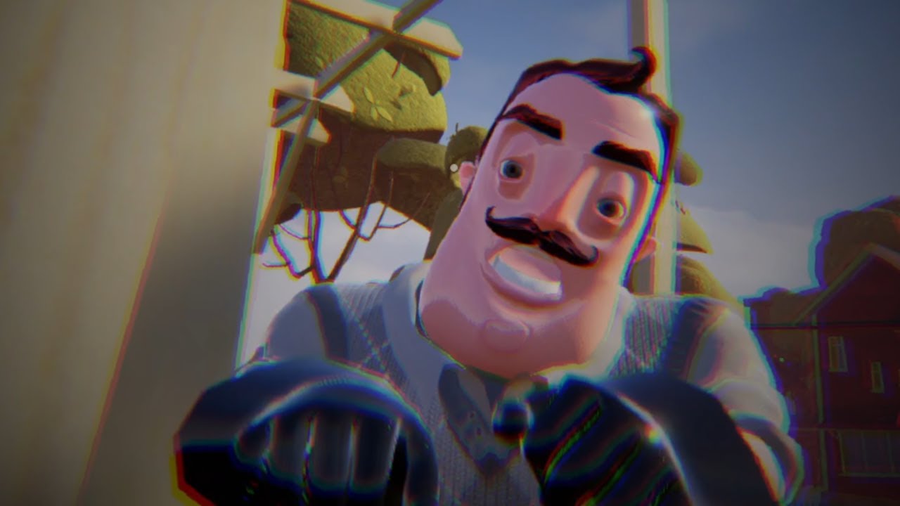 Meet Mr Shock Neighbor - Hello Neighbor Mod - YouTube