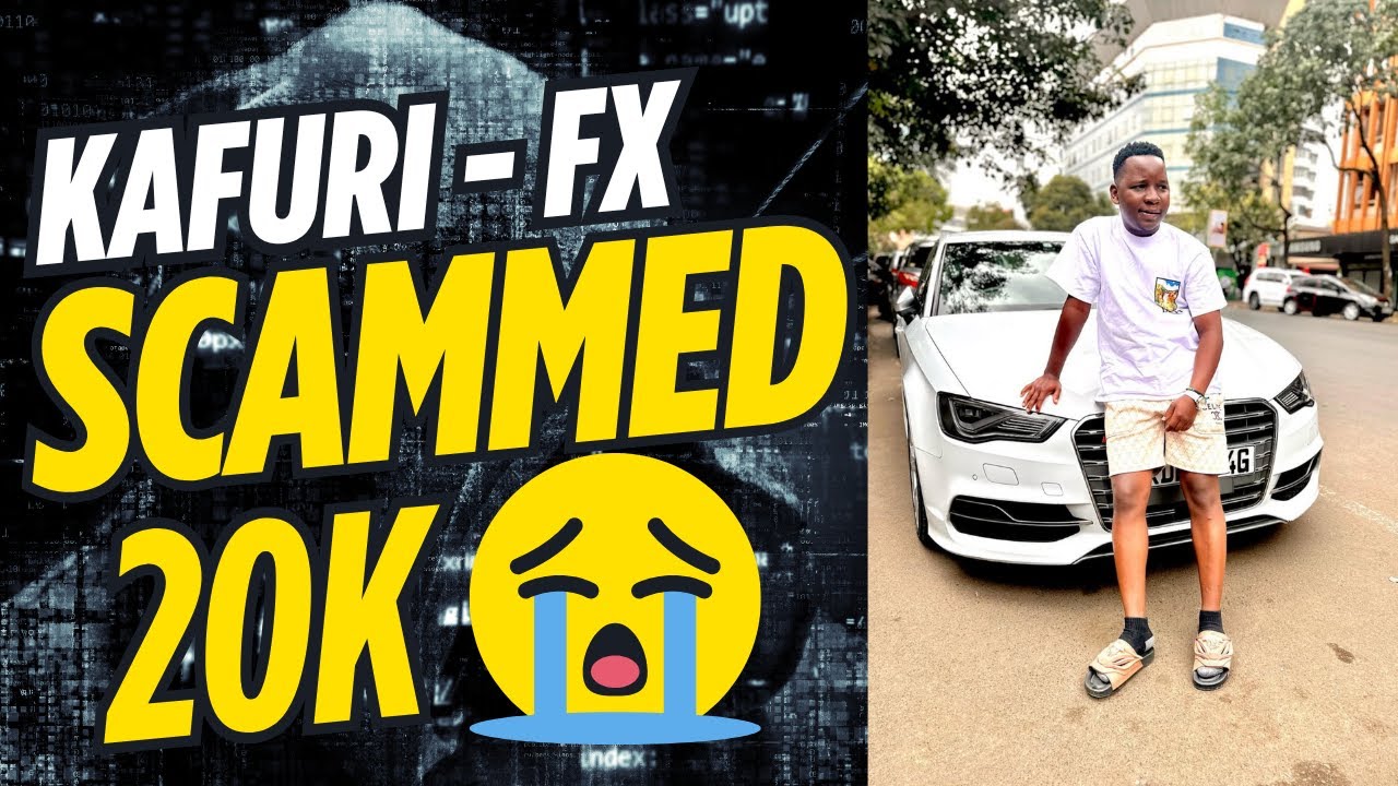 KAFURI FX EXPOSED BY STUDENTS OF SCAMMING THE KSH20K FOR FOREX CLASSES ...