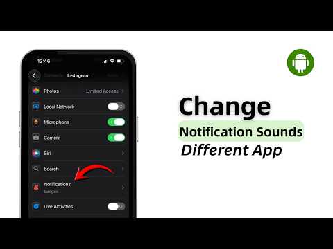 How To Change Notification Sound For Any App On Android 2026 | Instagram & Facebook