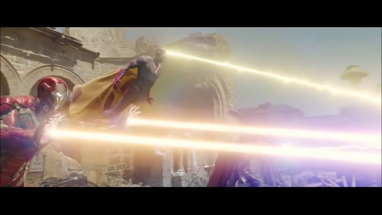 Human - Vision and Wanda Maximoff - YouTube