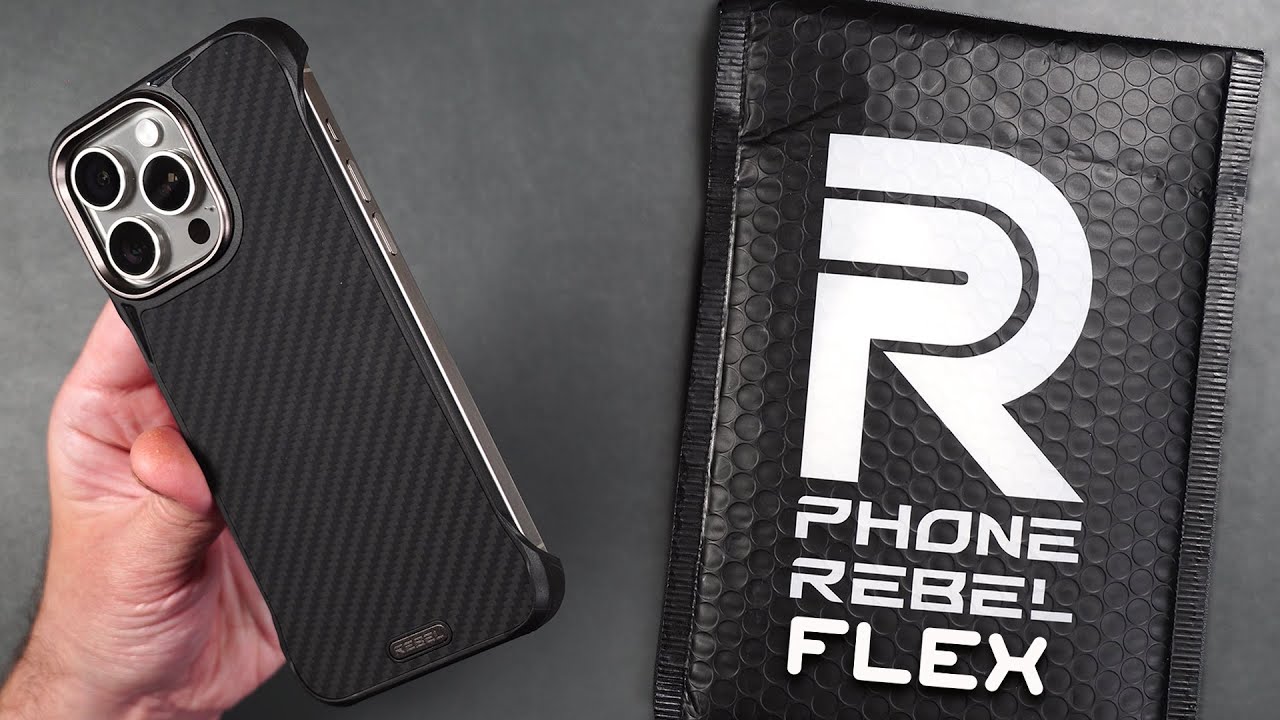 iPhone 15 Pro Max Phone Rebel Flex Case - Minimalist Meets Protection ...