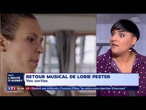 Nouvel album Lorie Pester (La Matinale LCI) - YouTube