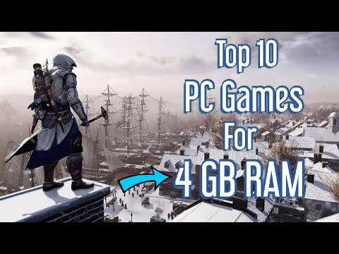 Top 10 High Graphics PC Games For 4 GB Ram | 512 MB Graphics | - YouTube