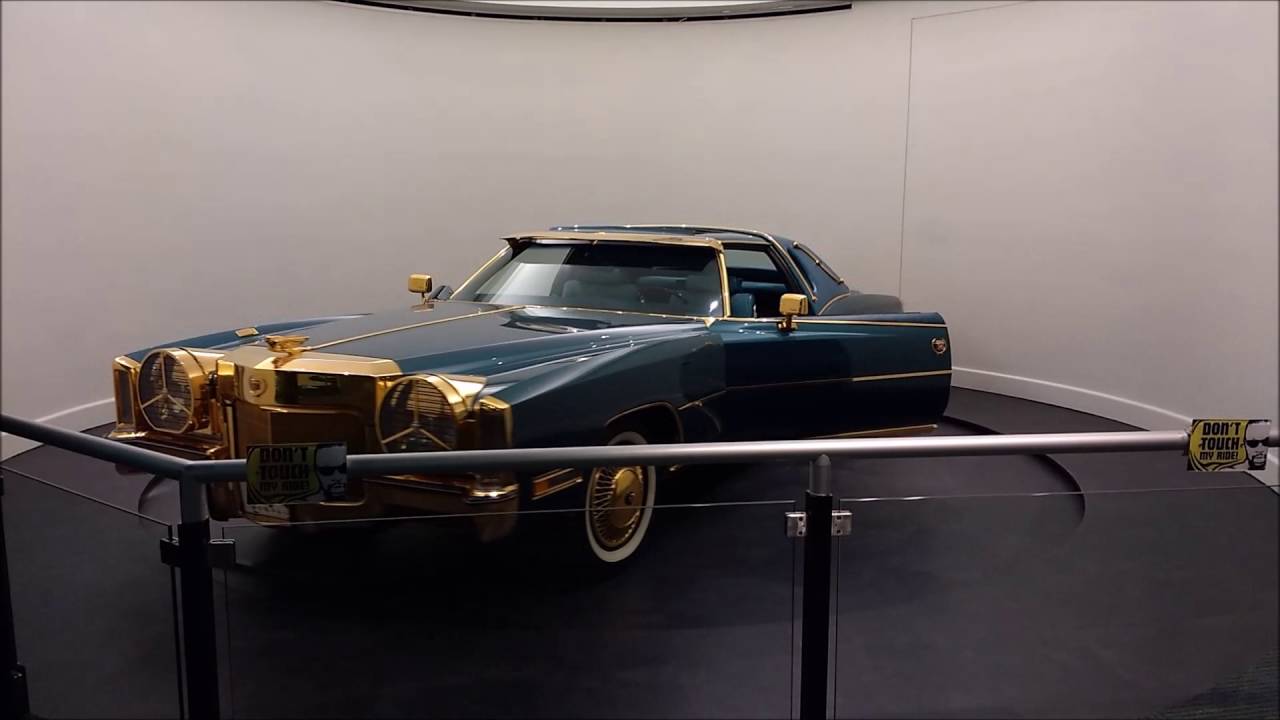 Isaac Hayes Gold Cadillac Stax Musuem - YouTube