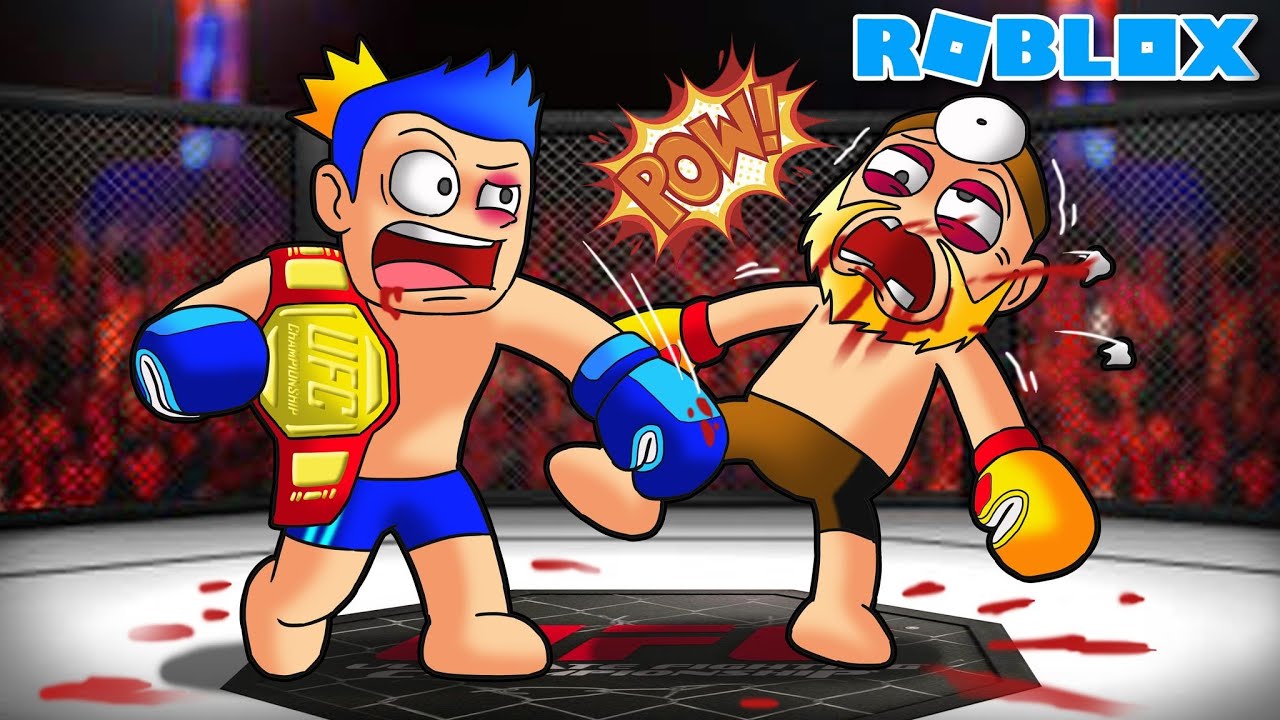 PANDU GAMING VS PAK UNAT DI PERTARUNGAN TINJU TERBESAR DI ROBLOX ...