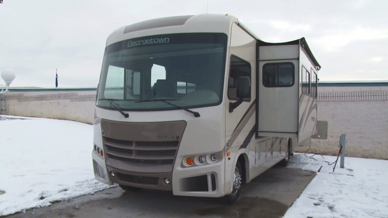 RAY CITTE RV Georgetown X3 Motor Home Review - YouTube