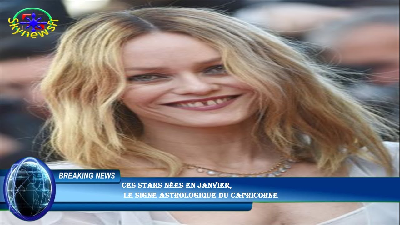 Ces stars nées en janvier, le signe astrologique du Capricorne - YouTube