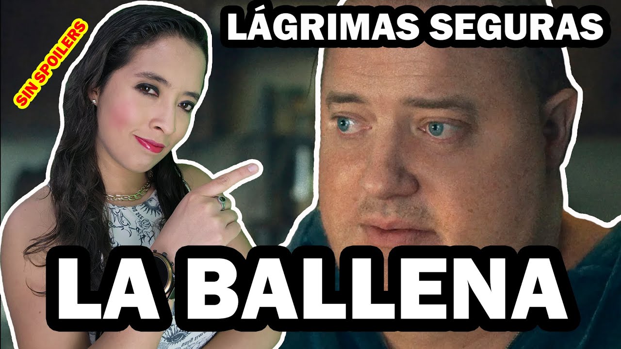 LA BALLENA ¡Imperdible! | Sin spoilers | Dafne Cuevas - YouTube