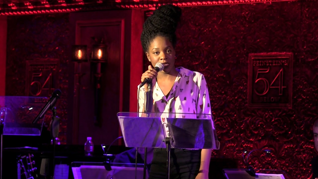 Latoya Edwards performs "What Do You Do?" by Joshua Stackhouse - YouTube