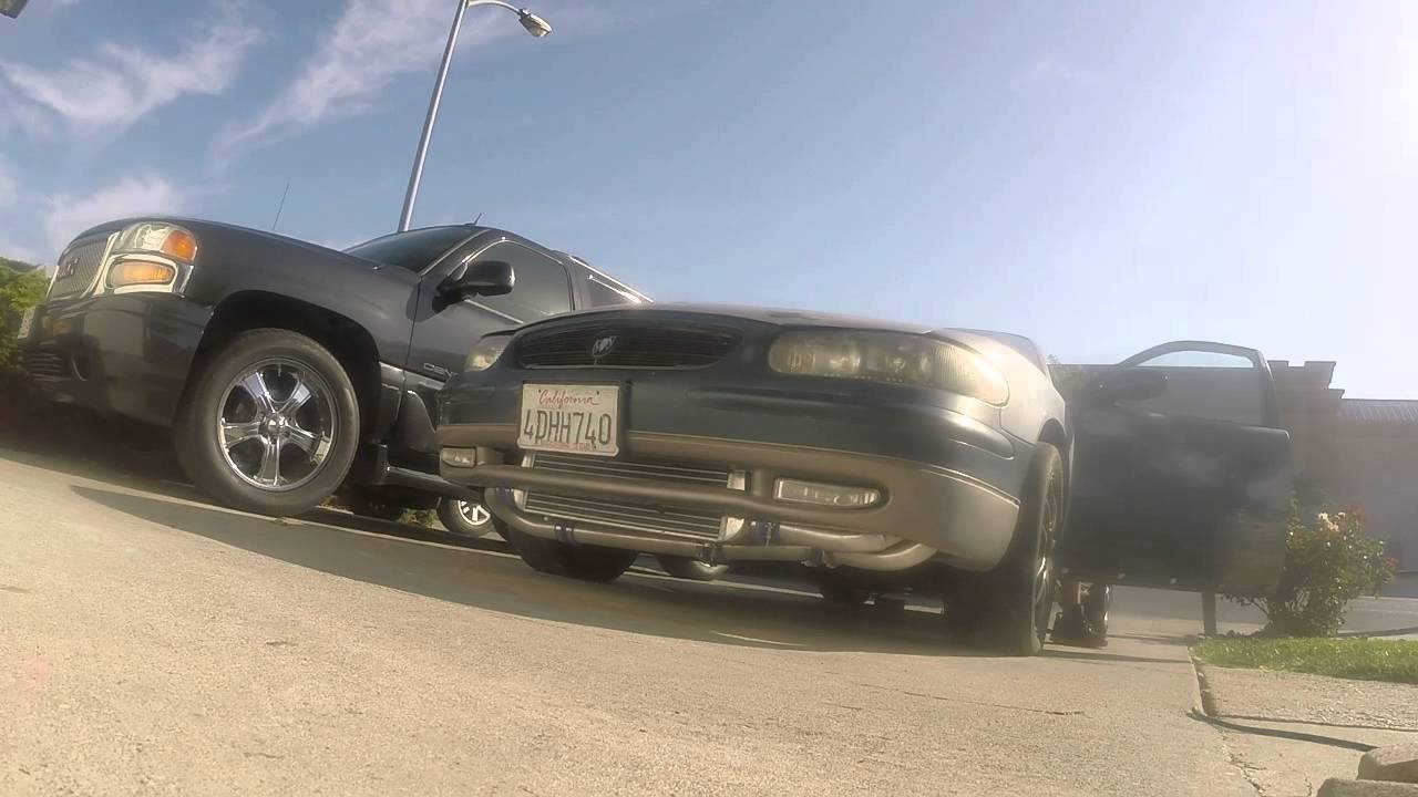 Buick regal turbo 3800 rev - YouTube