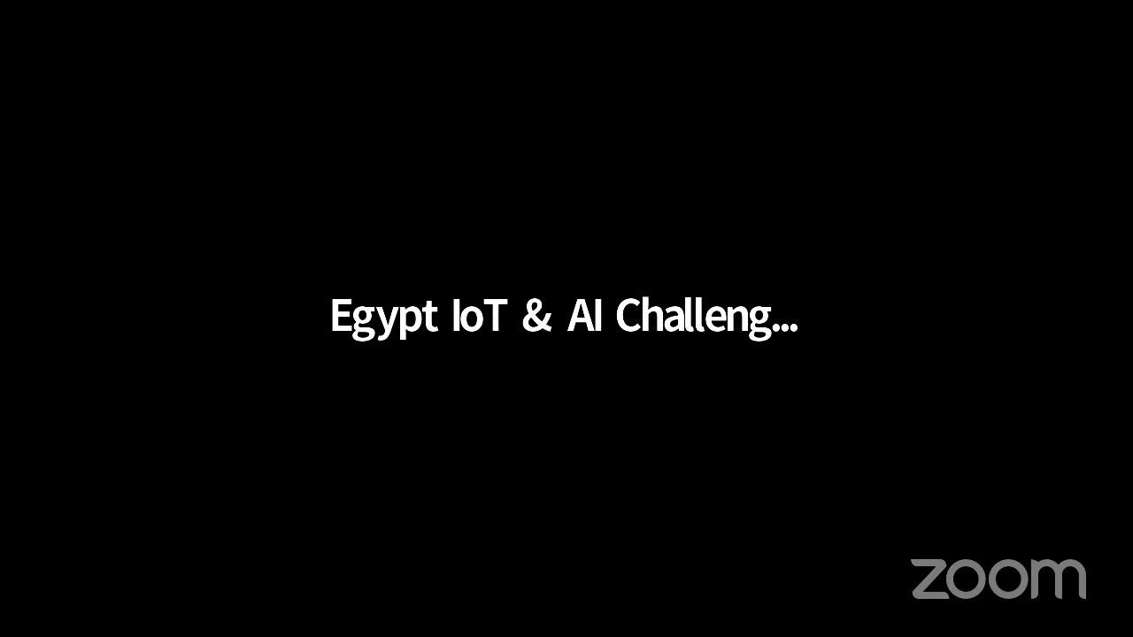 Egypt IoT & AI Challenge 2023 | Graduation Projects Ideation Camp - YouTube