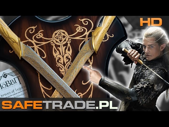 Lord Of The Rings Legolas Swords