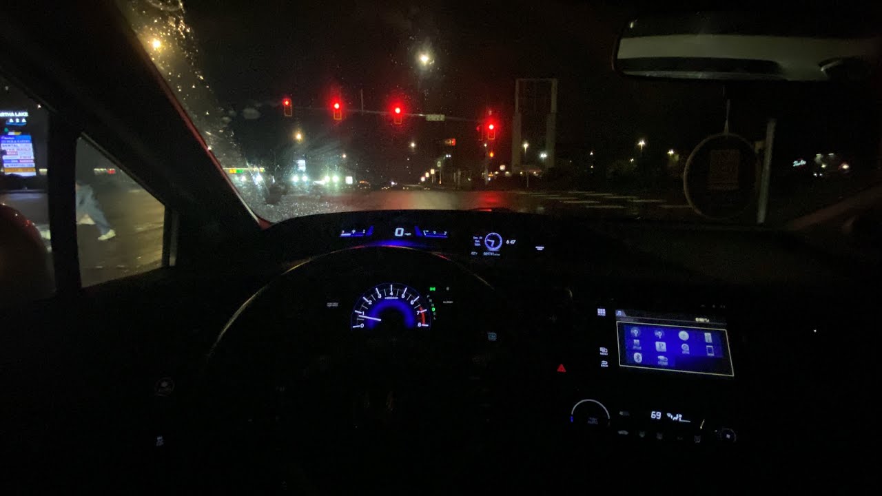 POV ** NIGHT TIME DRIVE** - YouTube