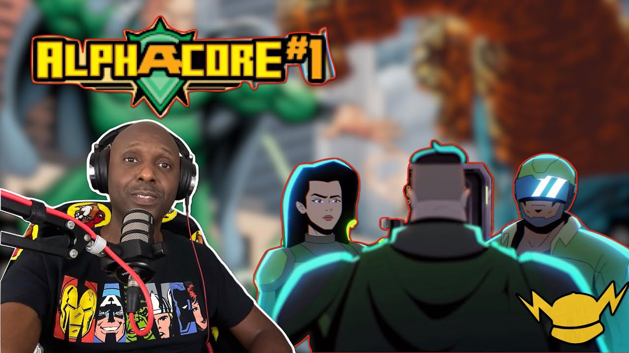 Alphacore#1 spoiler break down - YouTube